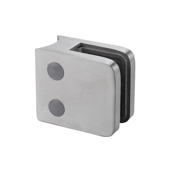 10mm Glass Clamp Square Shape 316 Stainless Steel Chinese Supplier