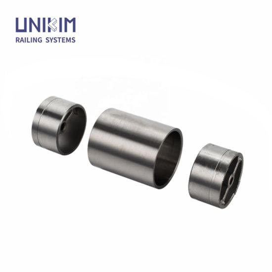 90 Degree Wooden Vertical Round Posts Handrail Connectors Railing ...