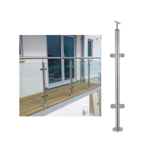 Stainless Steel Porch Veranda Railings Balustrade Systems