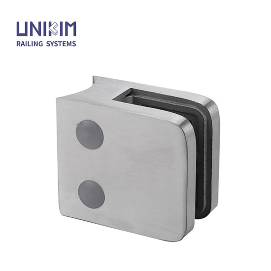 Factory Glass Balcony Railing Aluminum Glass Clamps for Frameless Glass