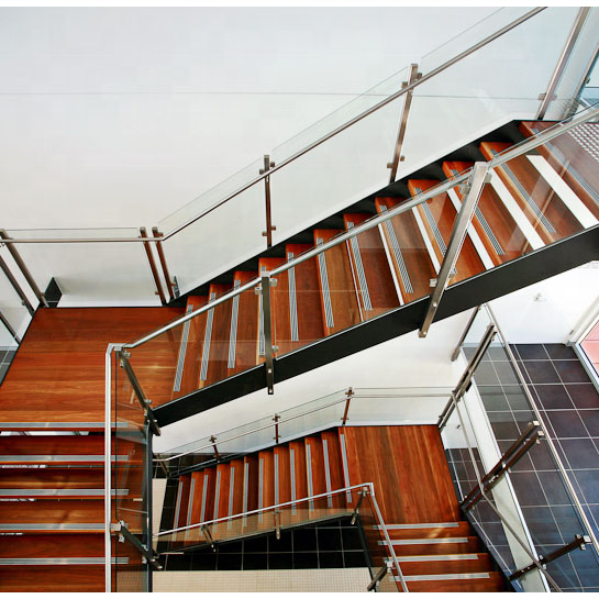 Wholesale Stainless Steel Handrail Glass Railing System