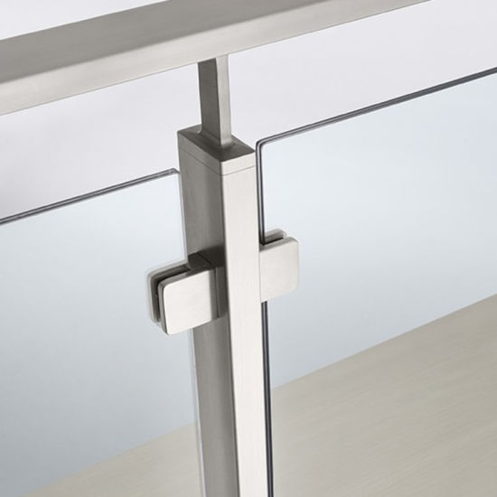 Custom Made Stainless Steel Outdoor Handrail Balustrade