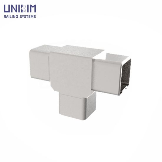 Handrail 90 Degree Corner Angle Connectors for Square Tube
