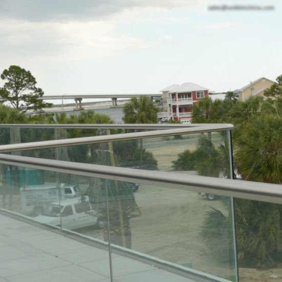 Reliable Factory Inox Handrail System for Outdoor Railing with Ce
