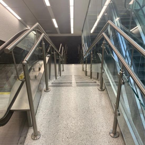 Adjustable Handrail Decking Railing Angle Connector Handrail to Post ...